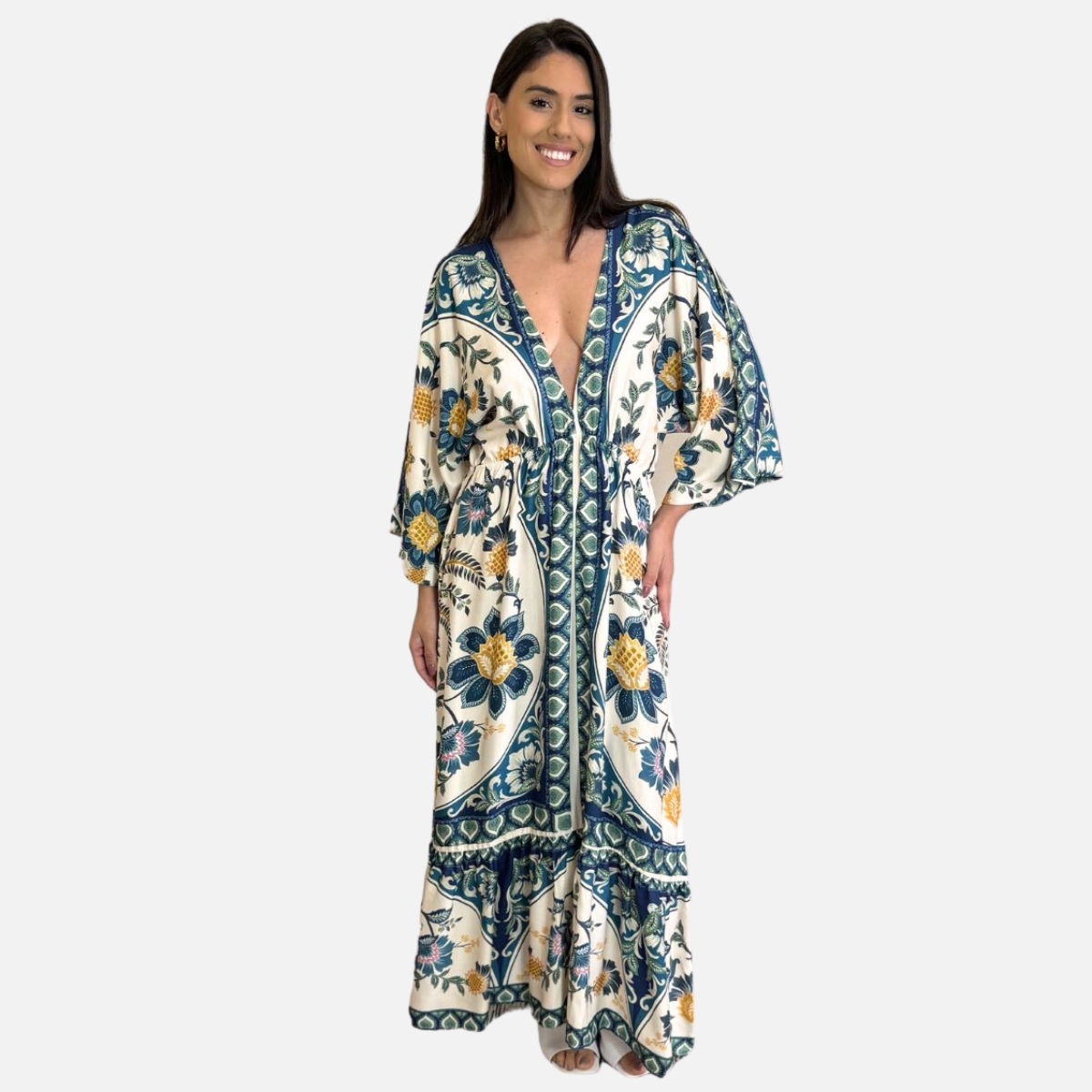 Comprar Vestido Longo Romance de Tucano Farm - Nagai Boutique