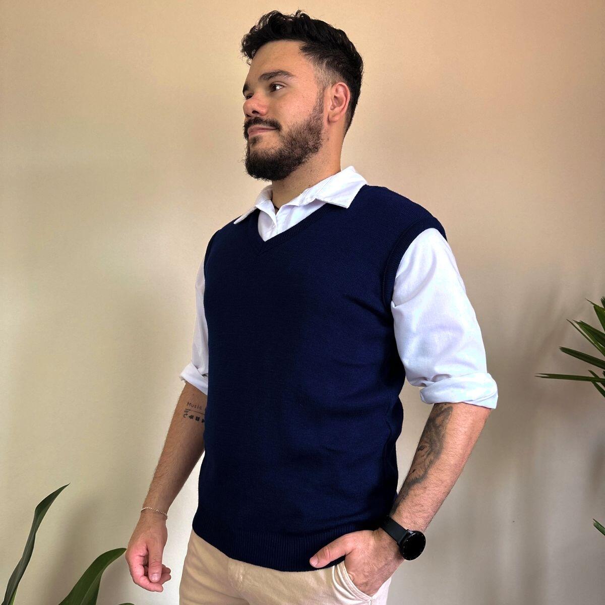 Comprar Colete Tricot Pullover - Nagai Boutique