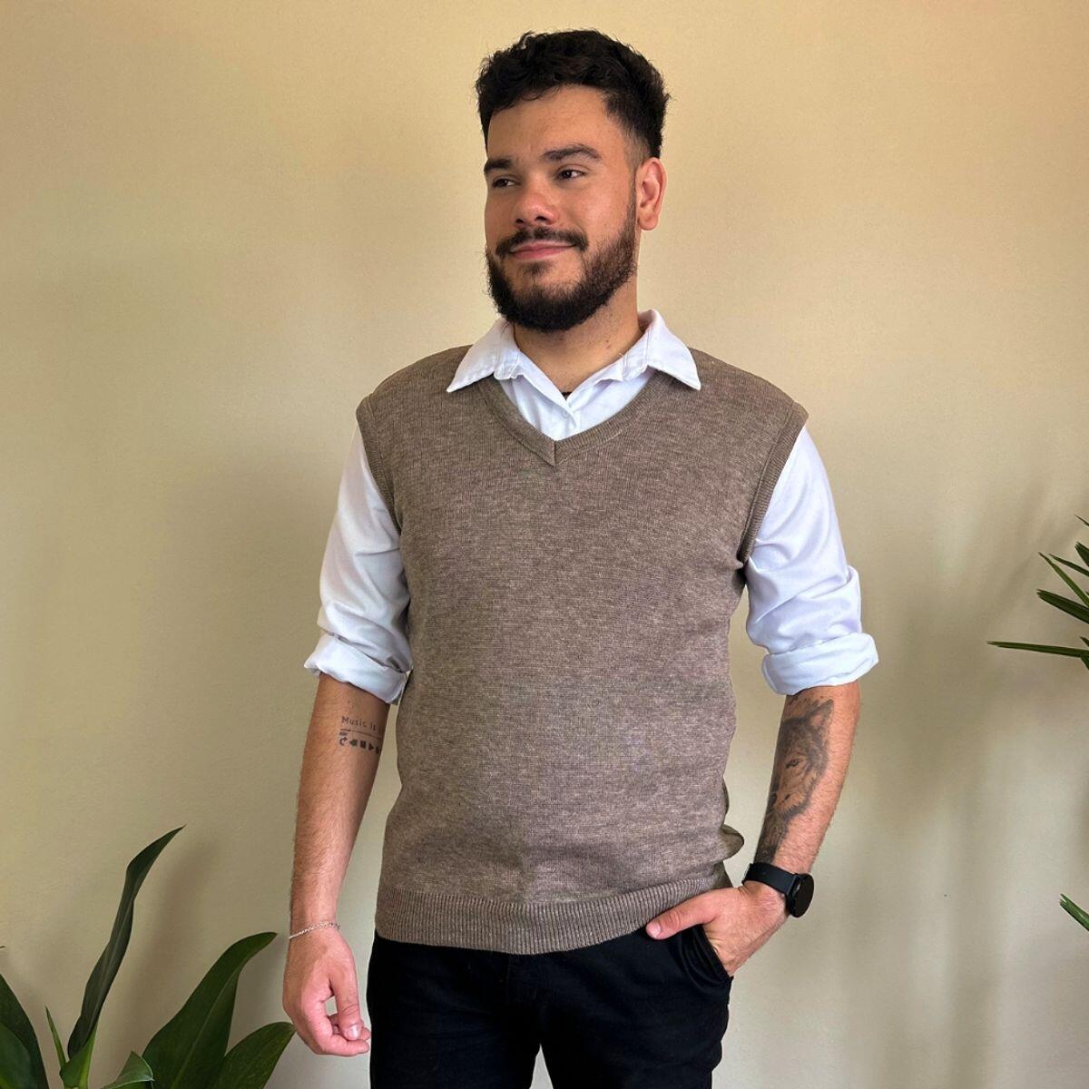 Comprar Colete Tricot Pullover - Nagai Boutique