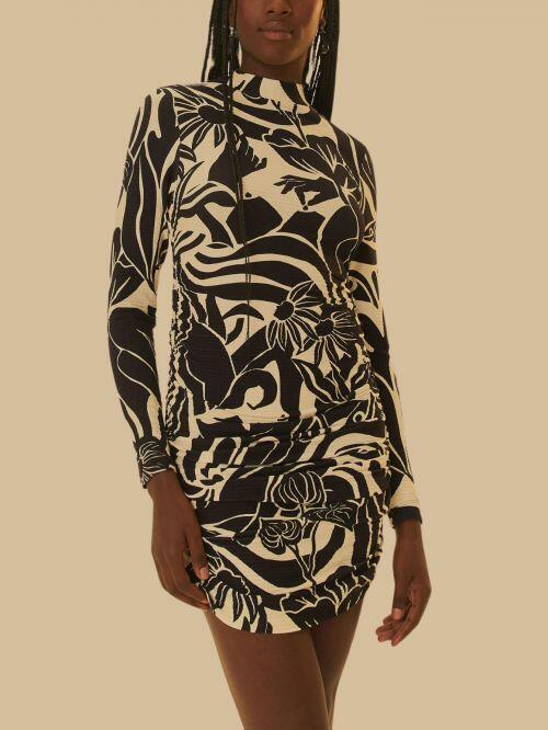 Comprar Vestido Curto Delicadeza Surreal Farm - Nagai Boutique