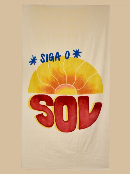 Comprar Toalha Chamego Siga o Sol Farm - a partir de R$223,20 - Nagai ...