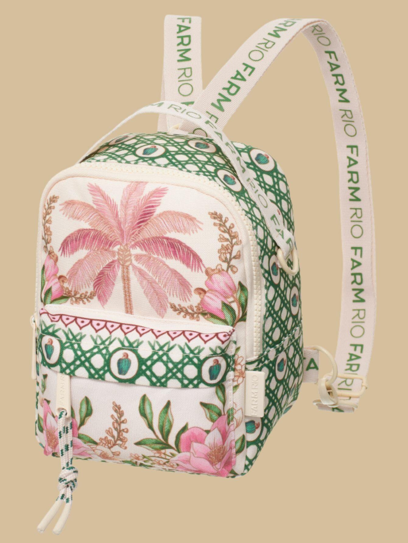 Comprar Mini Mochila Borogodó Delicadeza de Verão Farm - Nagai Boutique