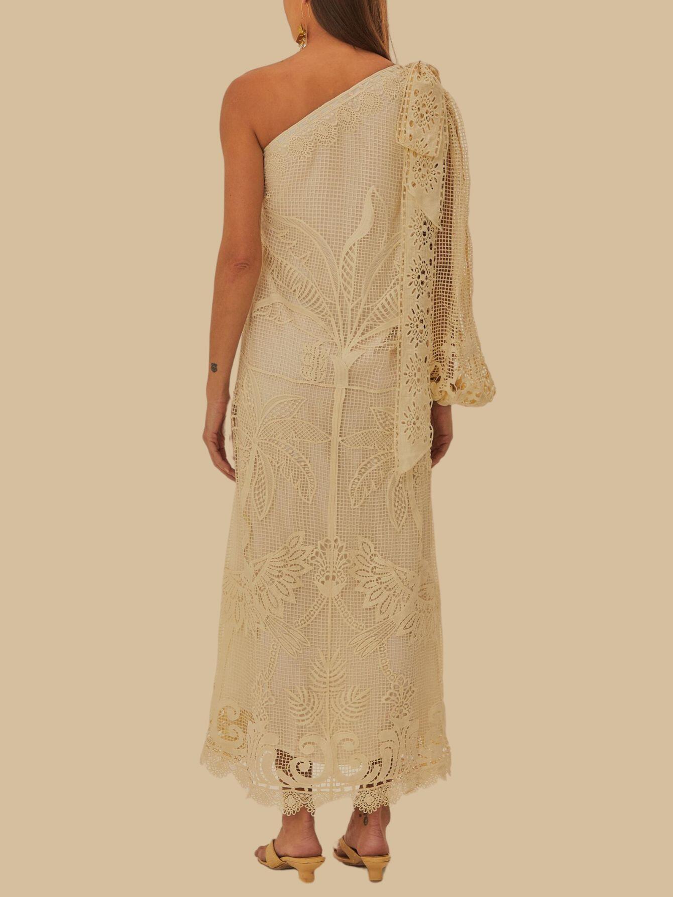 Comprar Vestido Guipure Coqueiro Farm - a partir de R$1.348,20 - Nagai ...