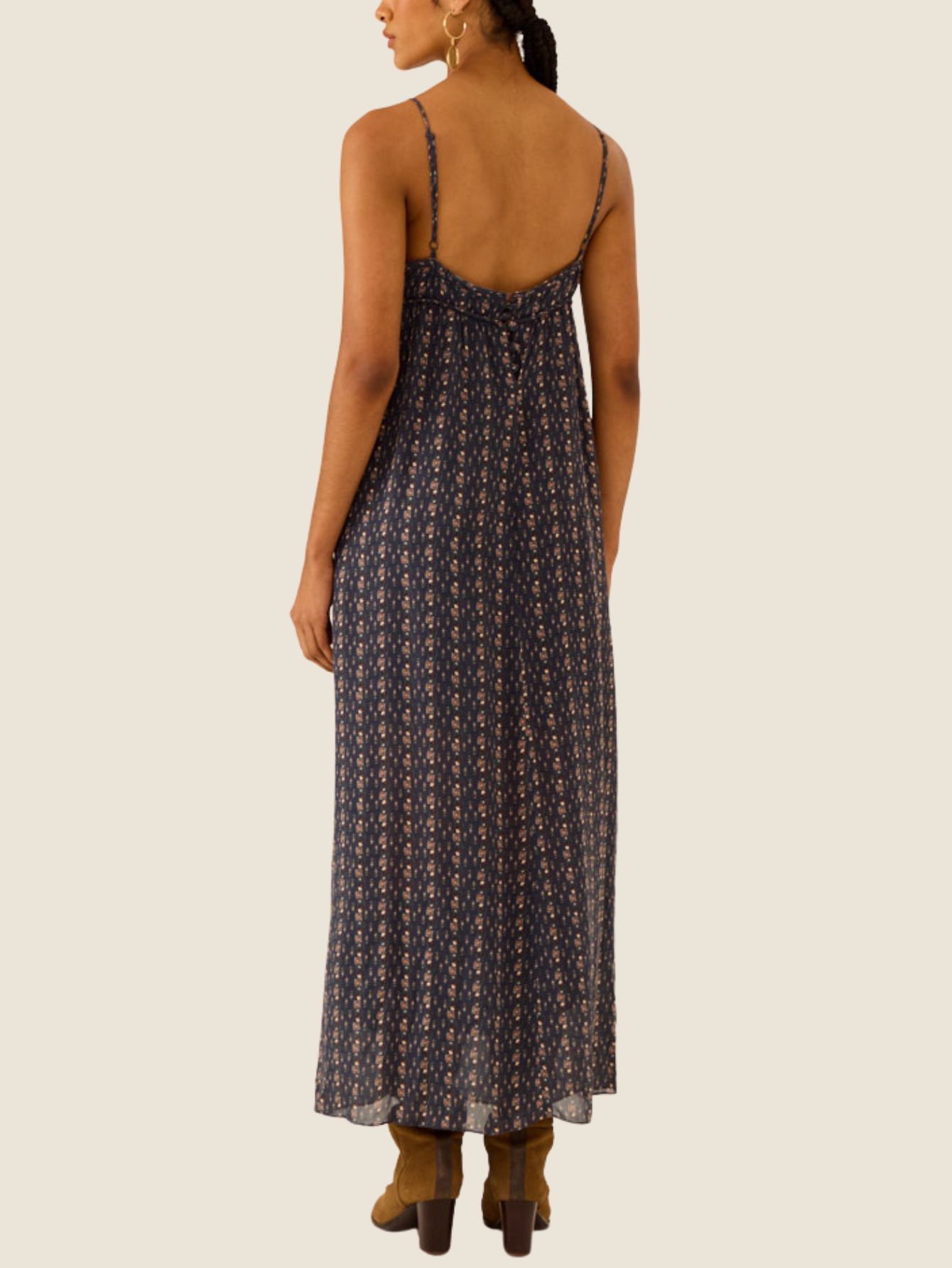 Comprar Vestido Midi Ggt Estampa Tiny Maria Filó - Nagai Boutique