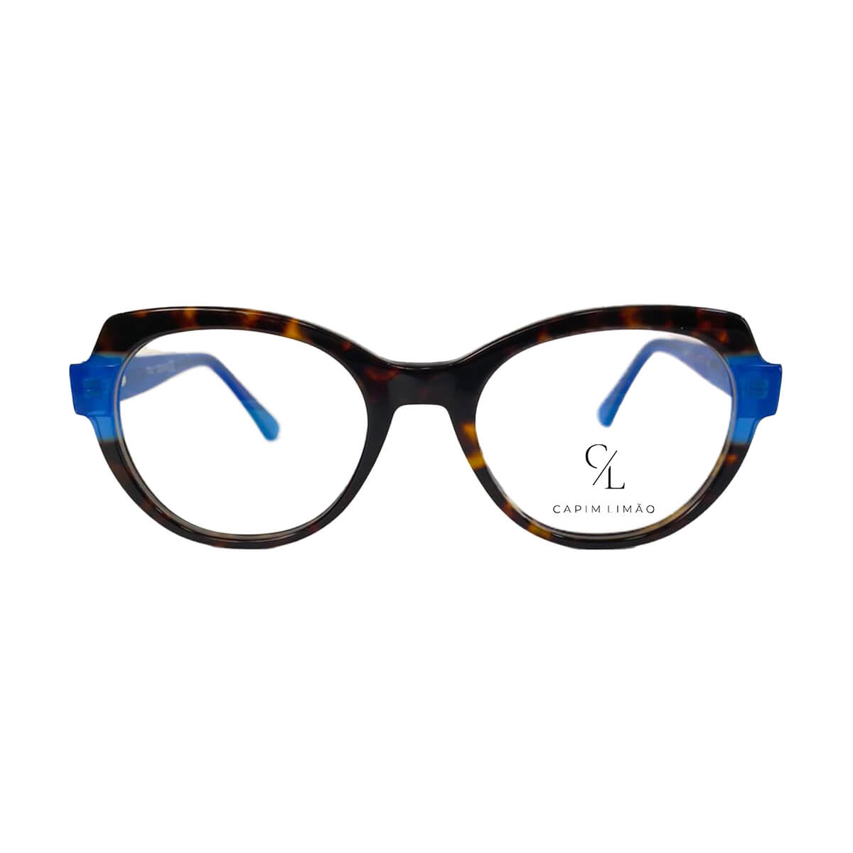 Armação para óculos de Grau Capim Limão em Acetato Redondo - a partir ...