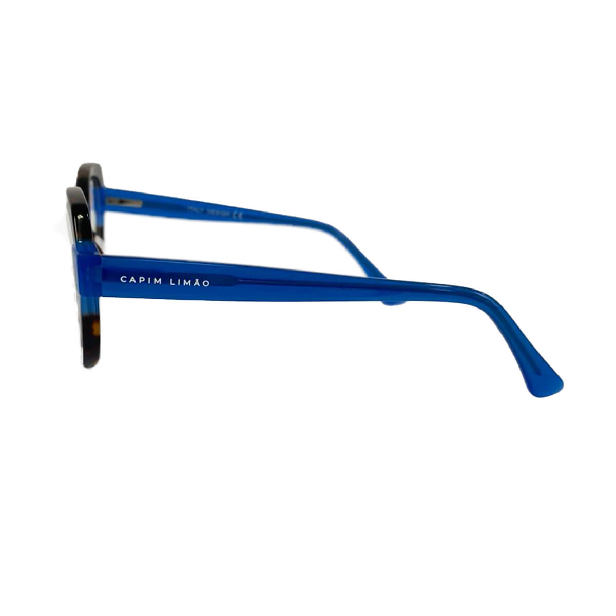 Armação para óculos de Grau Capim Limão em Acetato Redondo - a partir ...