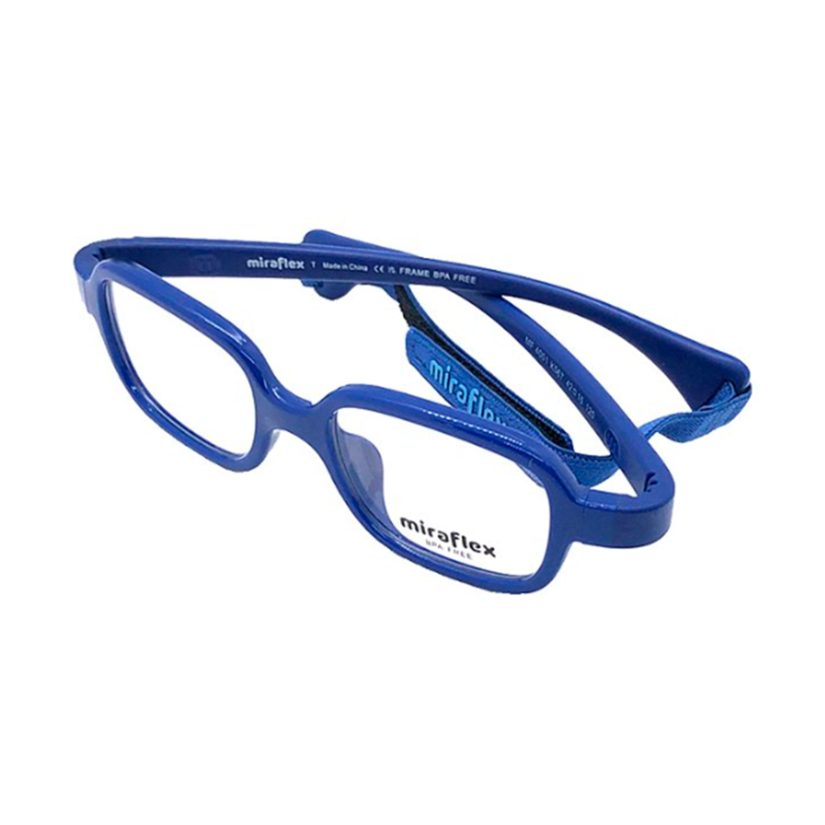 Óculos de Grau Infantil Azul Miraflex MF4001 K567 42