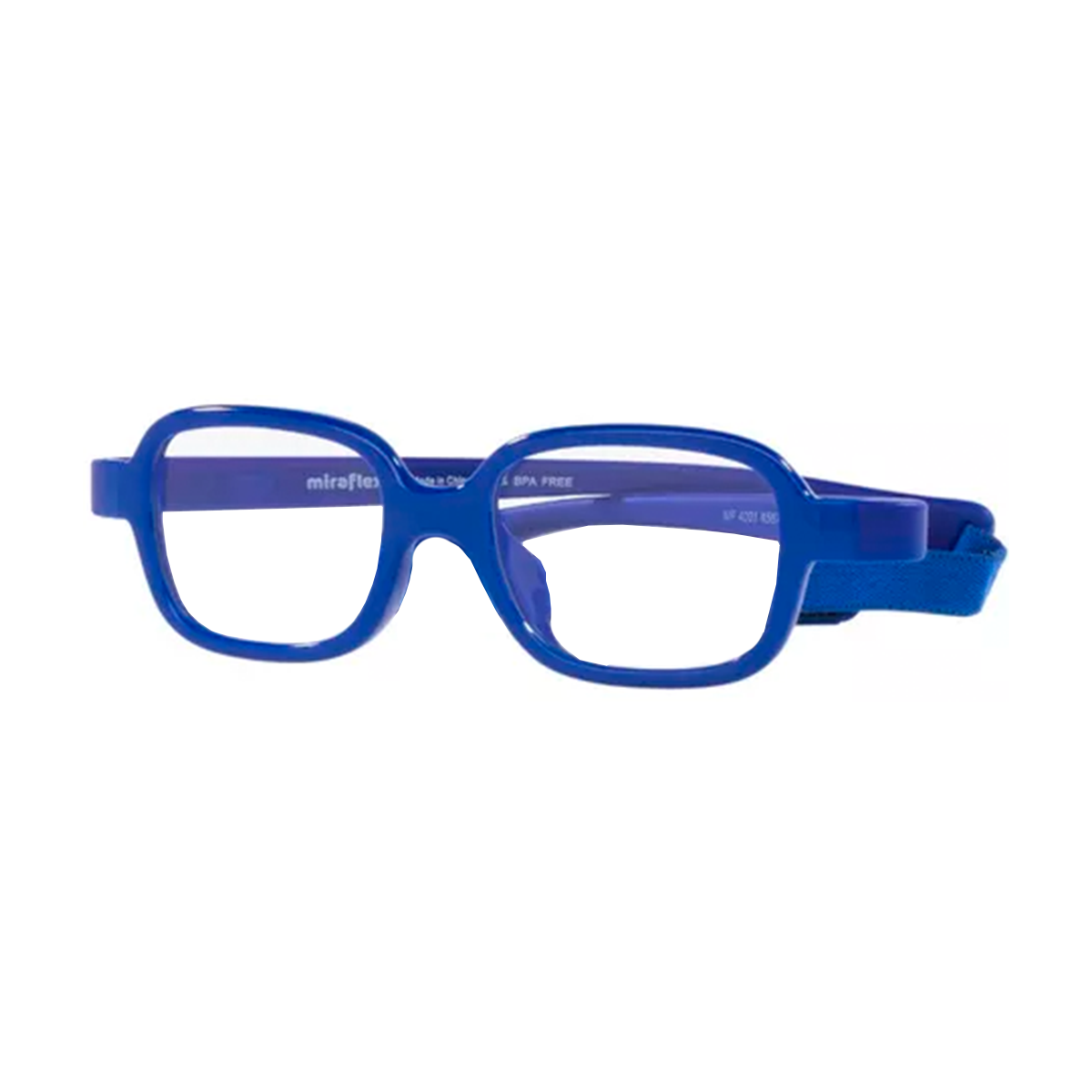 Óculos de Grau Infantil Azul Miraflex MF4001 K567 42