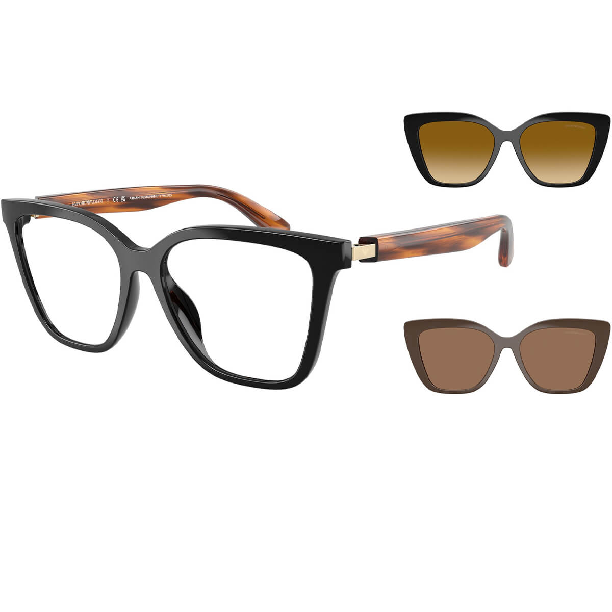 Comprar ÓCULOS DE SOL CLIPON EMPORIO ARMANI 0EA4254U 62681W54 - a ...