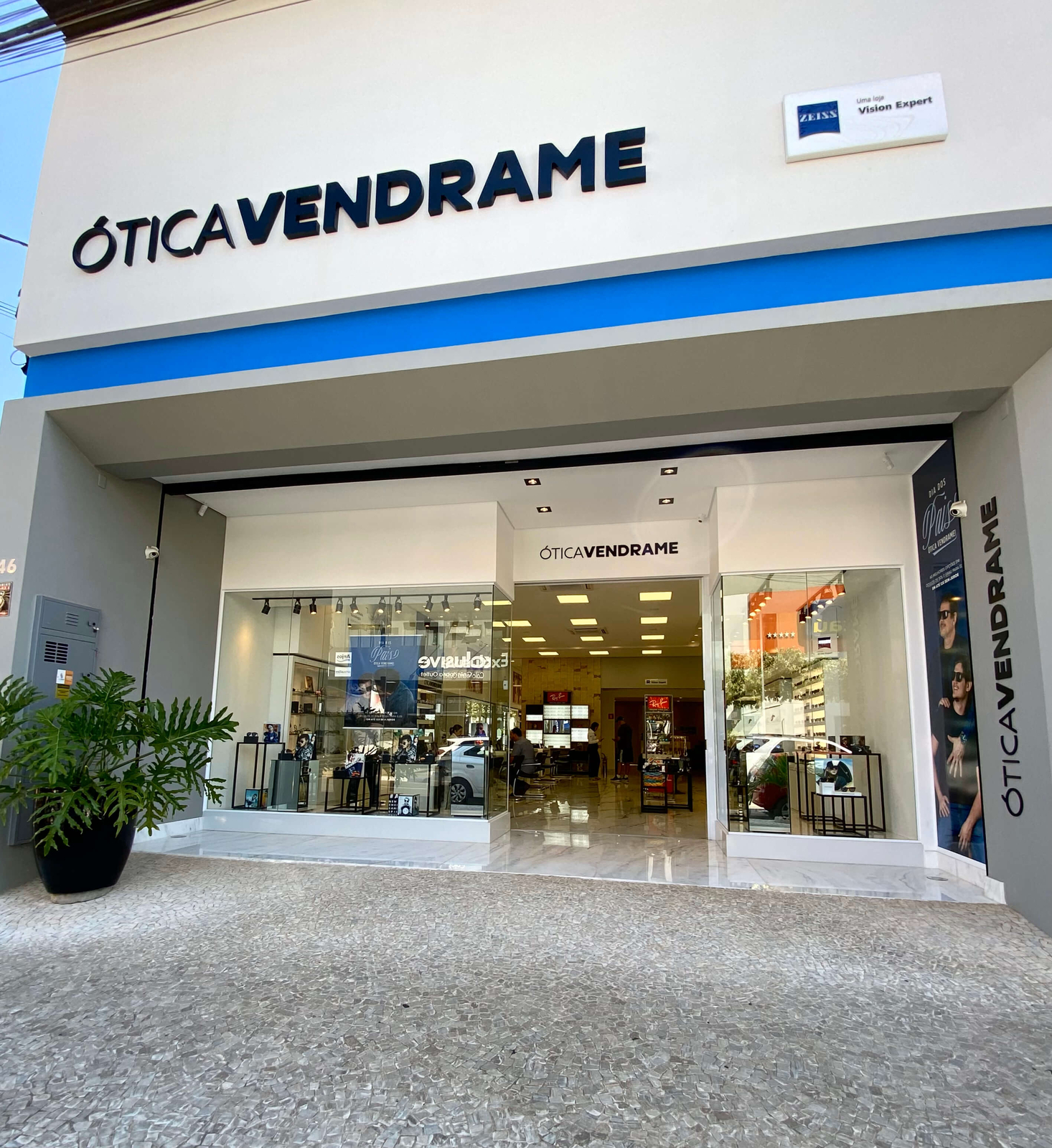 Lojas Físicas - Ótica Vendrame