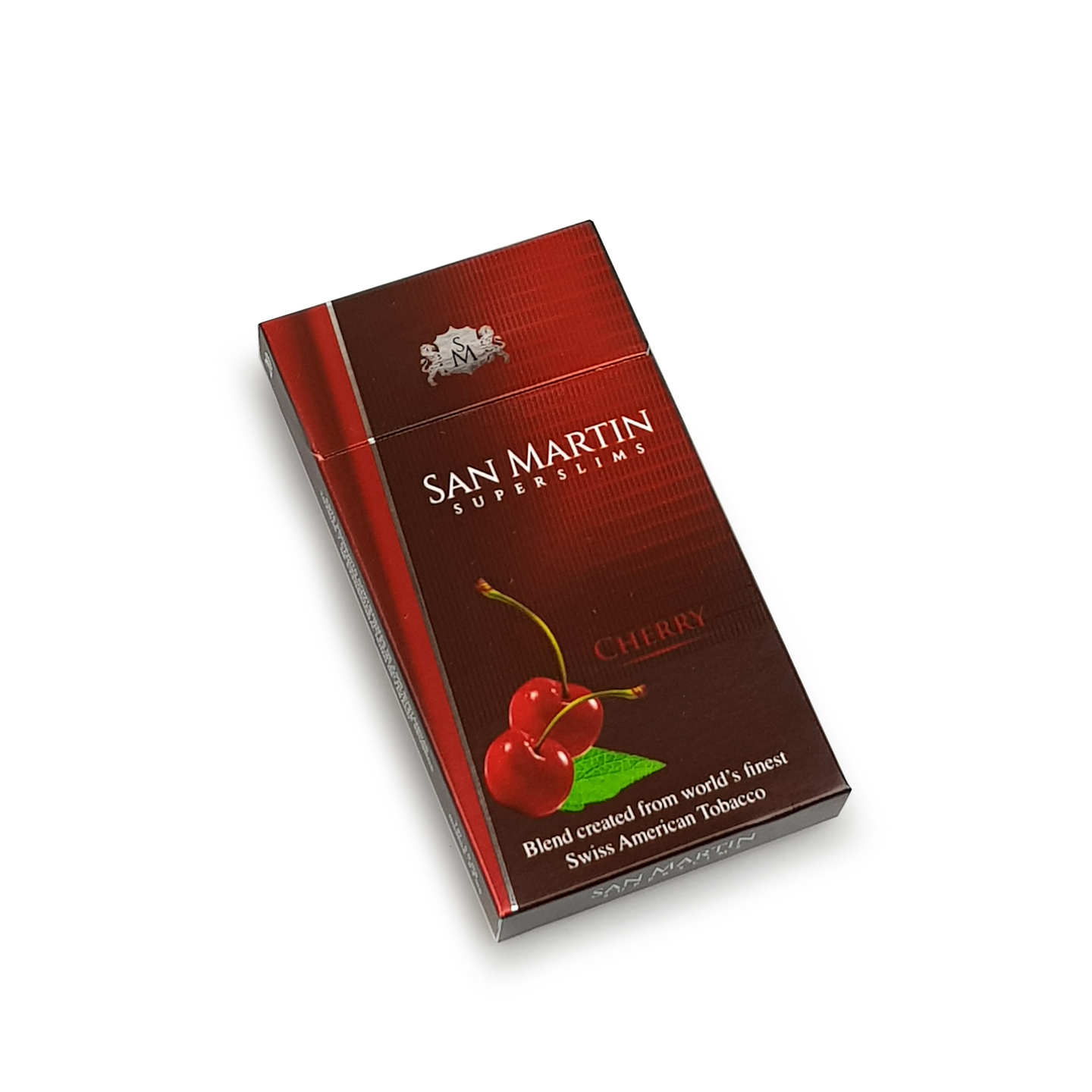 Cigarro San Martin Superslims Cereja - Mç (20) - Blog Tabacaria Camilo