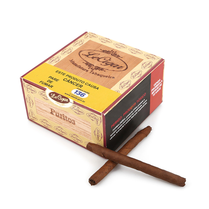 Cigarrilhas - Blog Tabacaria Camilo