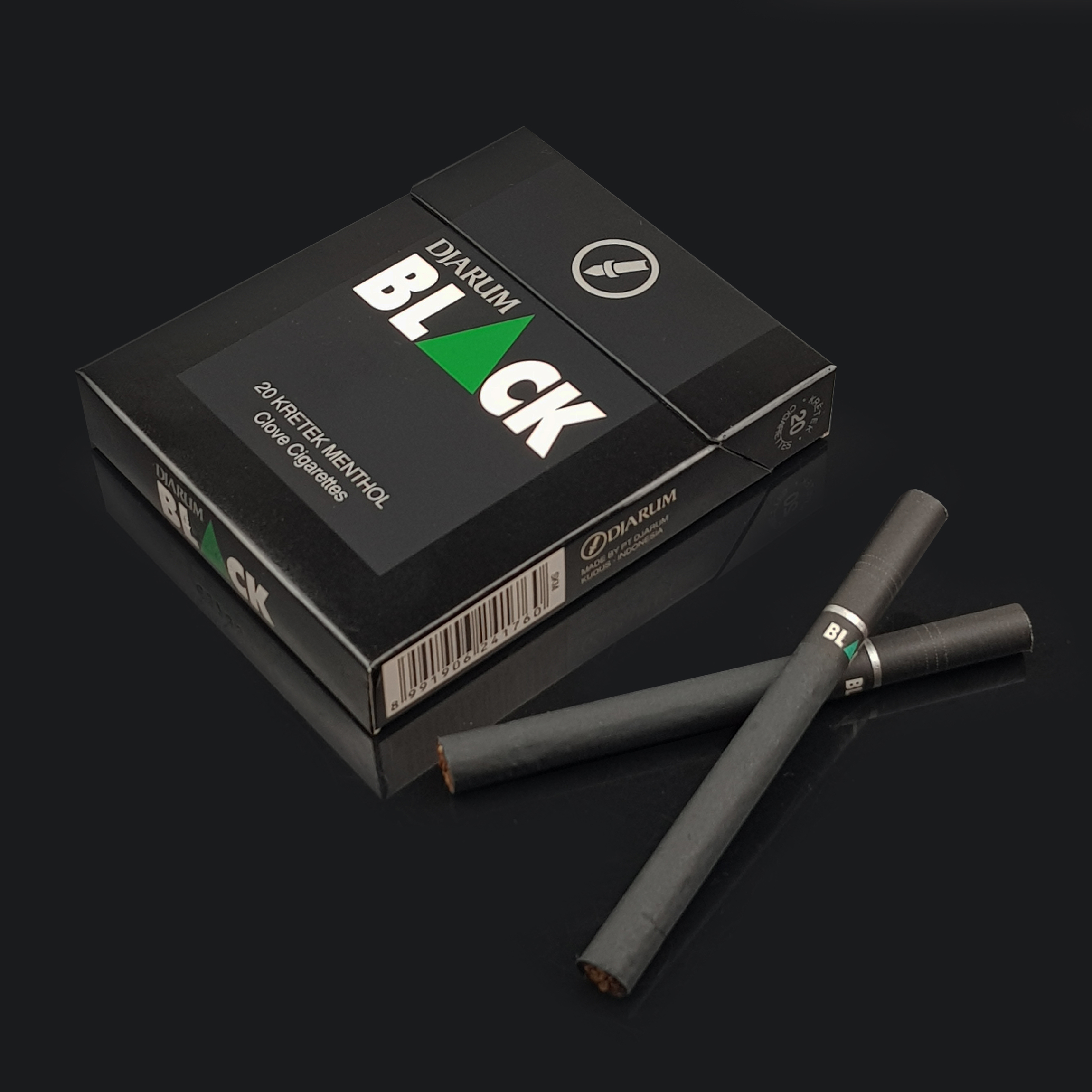 Comprar Cigarro Djarum Black (Indonesia) Menthol - Pacote com 10 ...
