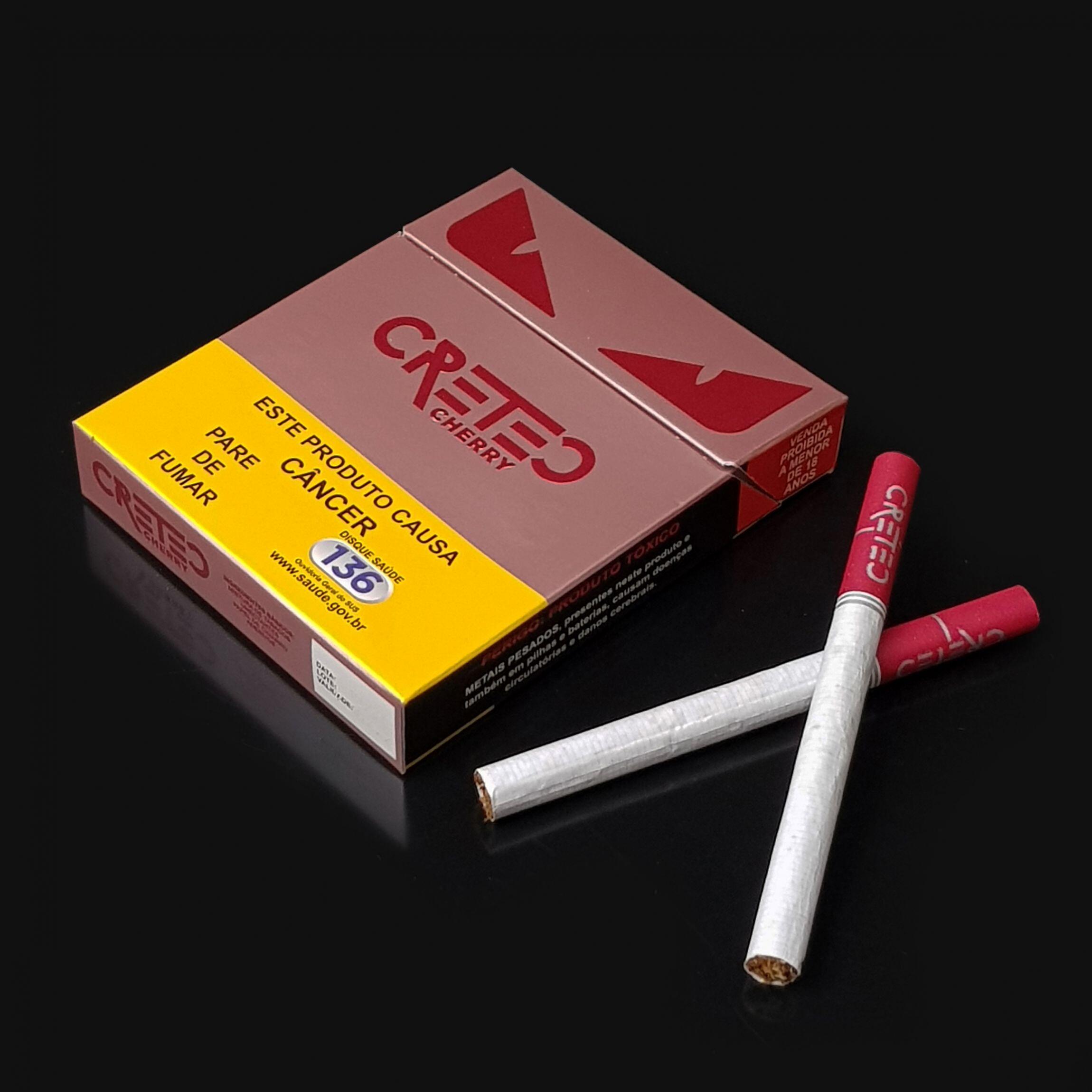 Comprar Cigarro Cretec (Nacional) Cherry - Pacote com 10 - a partir de ...