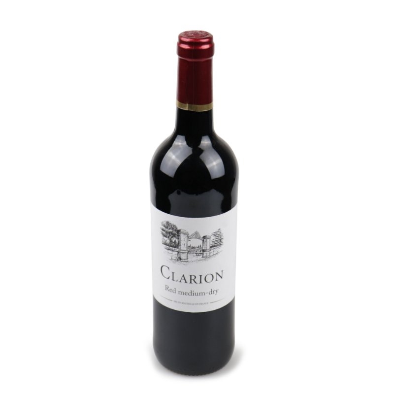 Comprar Vinho Clarion Medium-Dry 750ml - a partir de R$47,61 - Tabacaria Camilo - Cachimbos e ...
