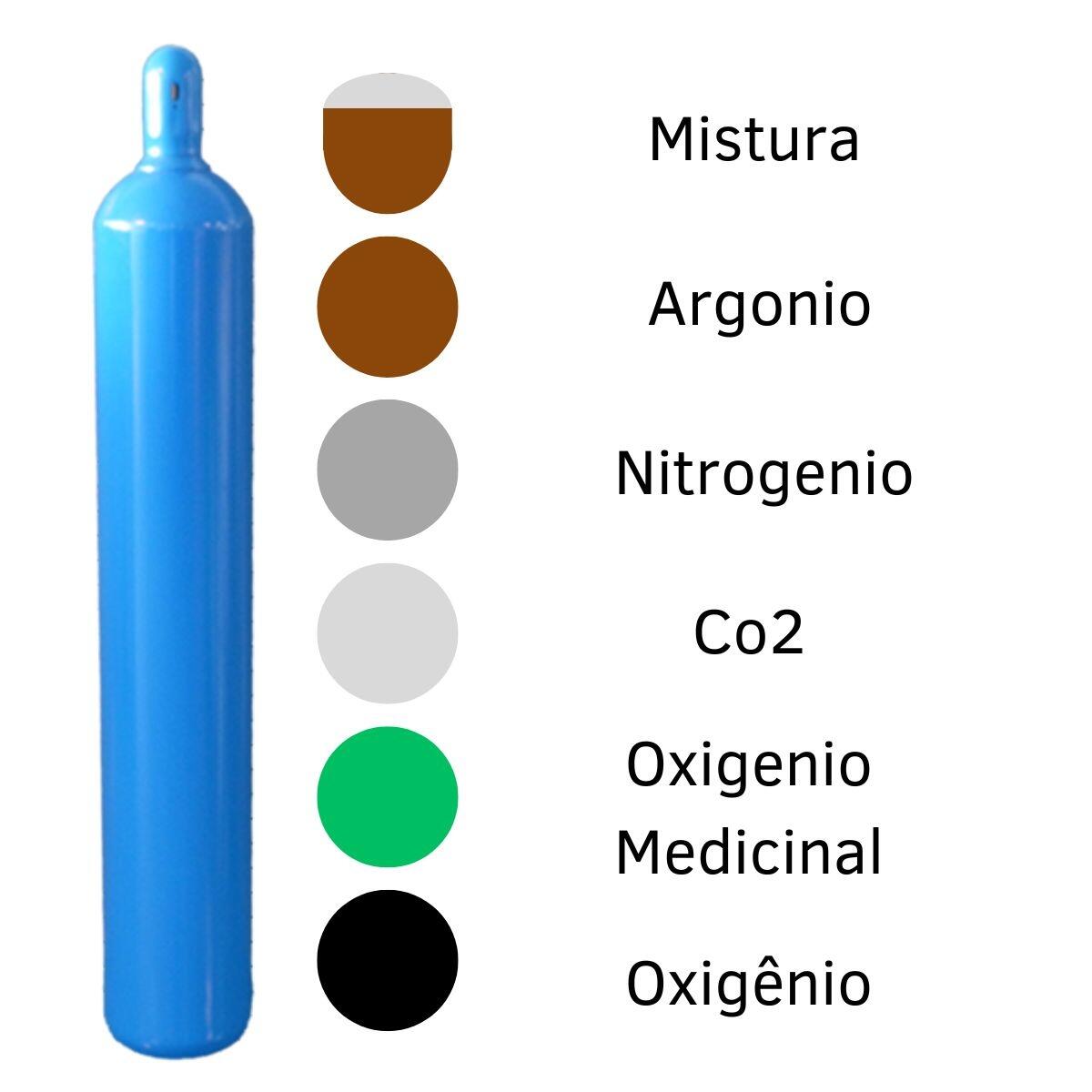 Comprar Cilindro de Argônio 10M3 ONU 1006 ARGONIO, COMPRIMIDO 2.2 ...