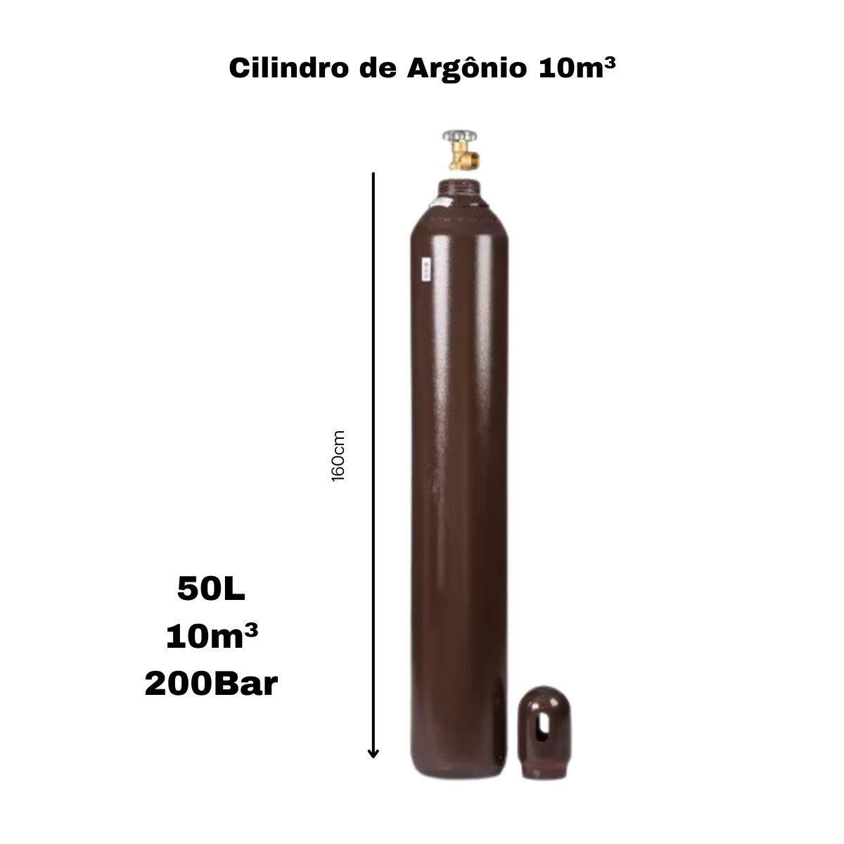 Comprar Cilindro de Argônio 10M3 ONU 1006 ARGONIO, COMPRIMIDO 2.2 ...