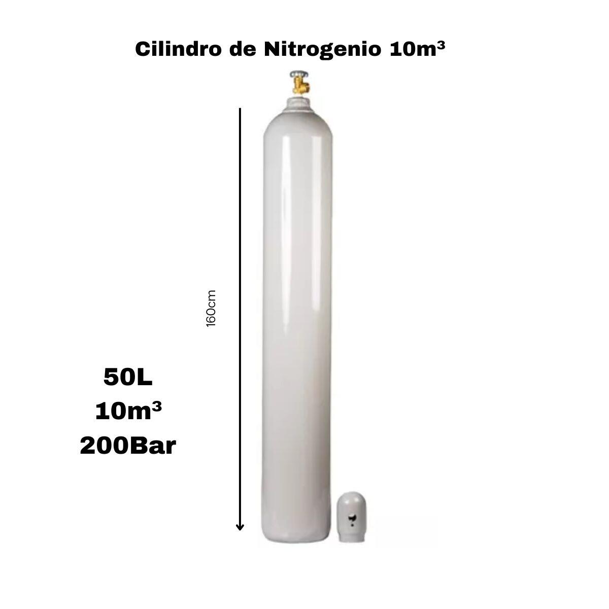 Comprar Cilindro de Nitrogenio 10M3 ONU 1066 NITROGENIO, COMPRIMIDO 2.2 ...