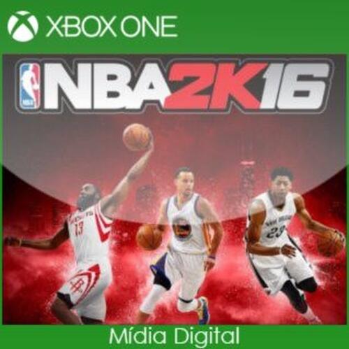 NBA 2K16 Xbox One Mídia Digital