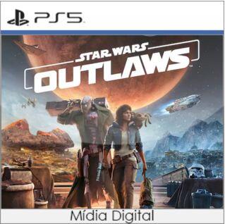 Star Wars Outlaws PS5 em mídia digital