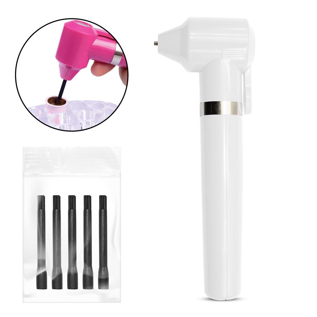 Comprar Mixer Misturador de Henna e Pigmentos + 5 paletas - MD Store