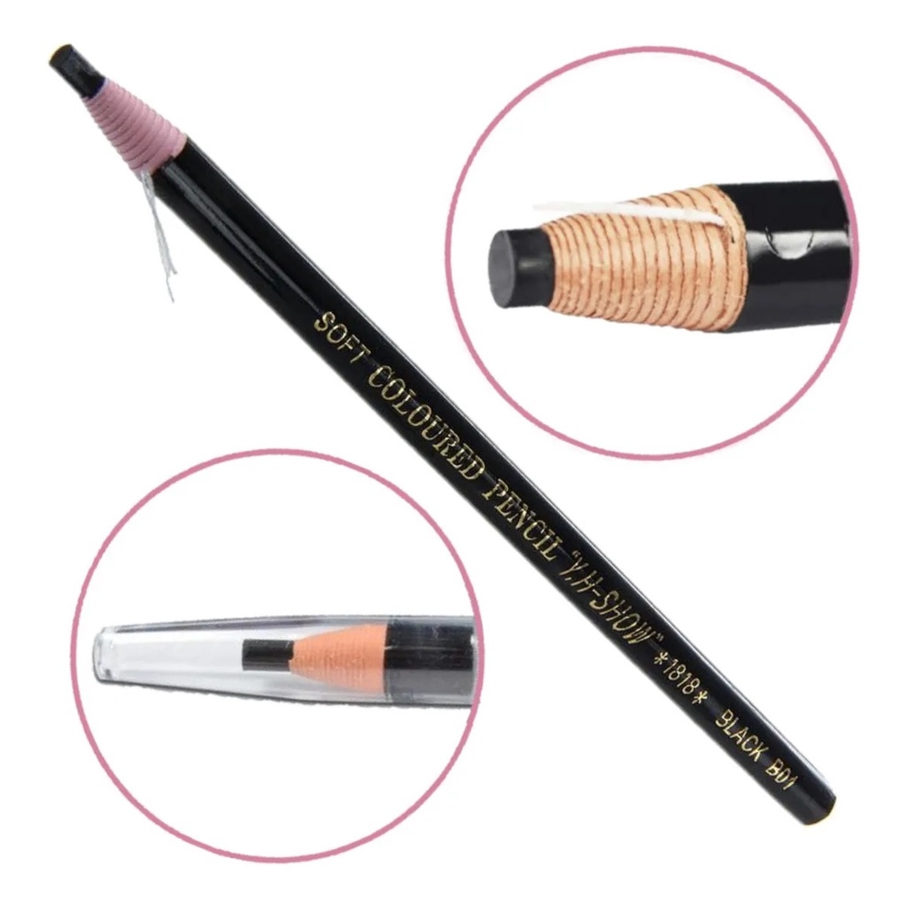 Comprar Lápis Dermatográfico Coloured Soft Preto