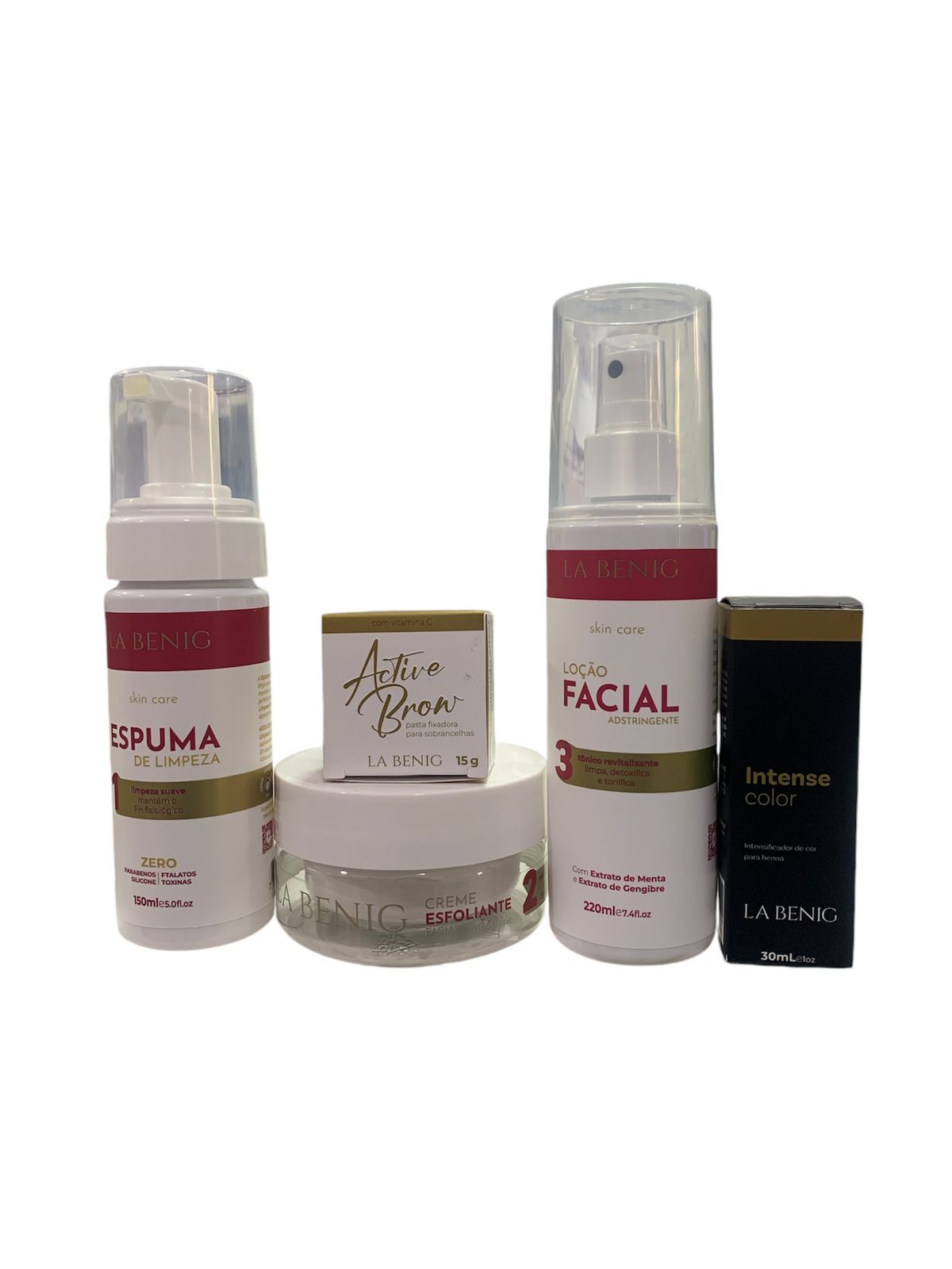 Comprar Kit linha completa La Benig - de R$130,00 a R$160,00 - MD Store