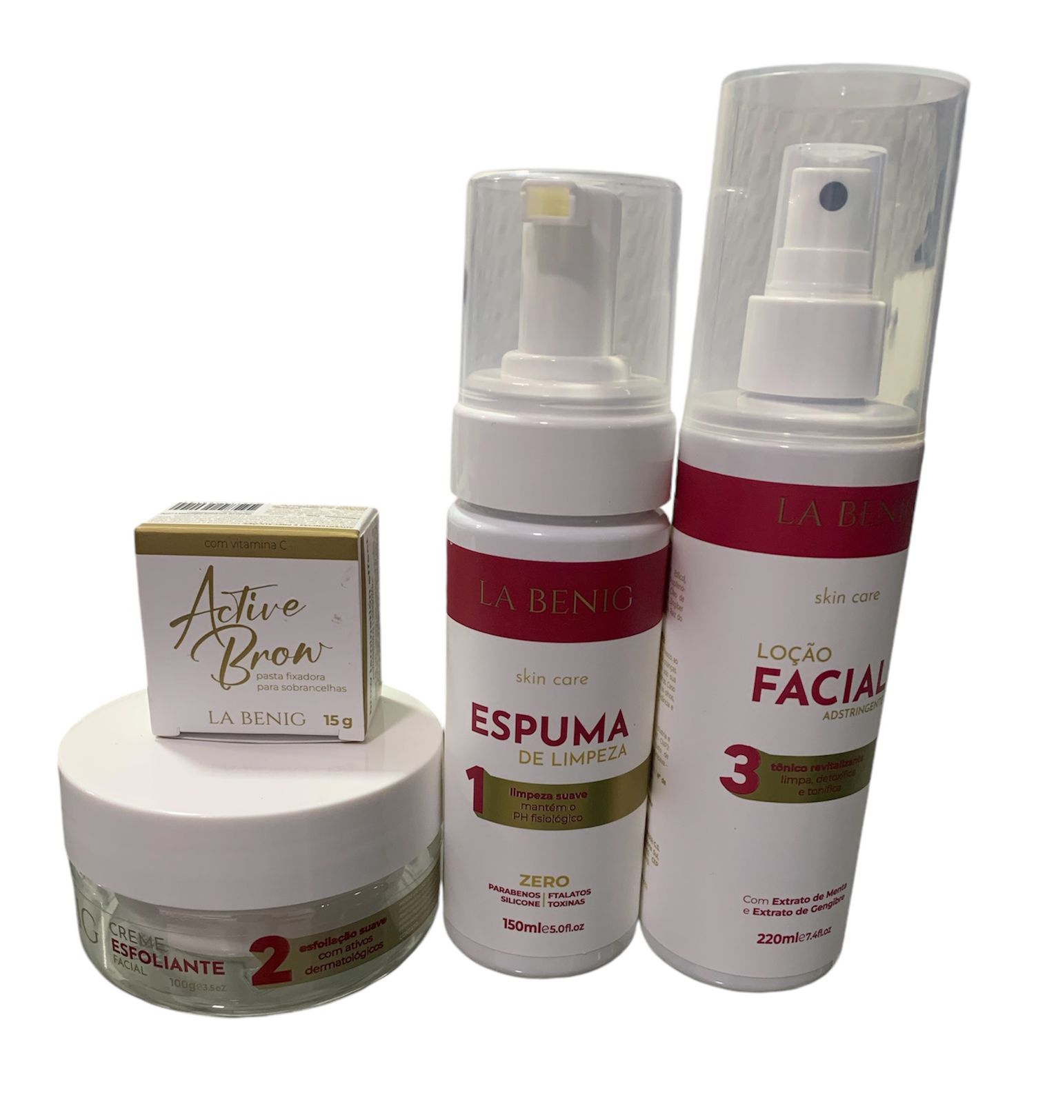 Comprar Kit linha completa La Benig - de R$130,00 a R$160,00 - MD Store