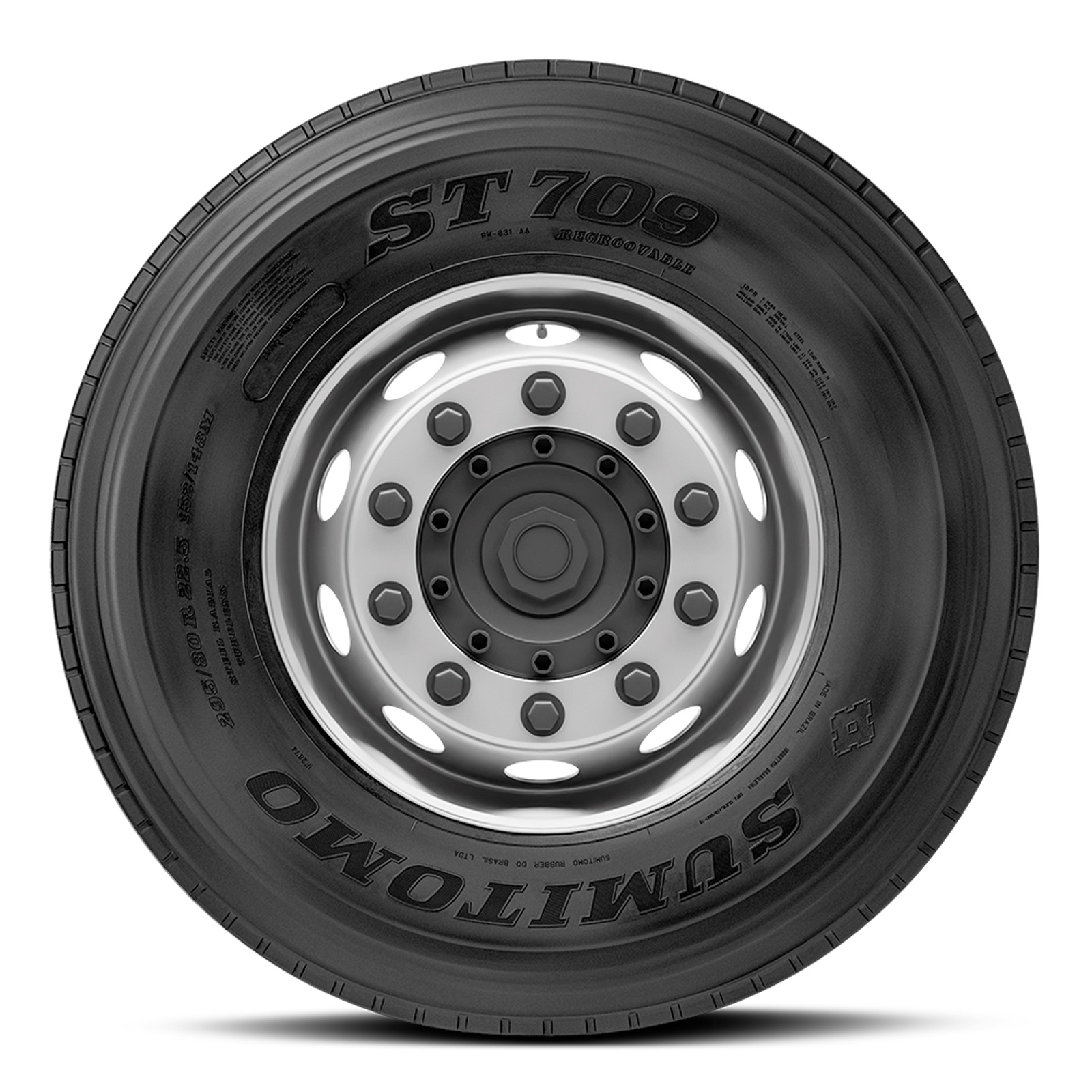 Comprar Pneu 275/80R22,5 16PR 149/146L ST709 Sumitomo é na Rede Manaus ...