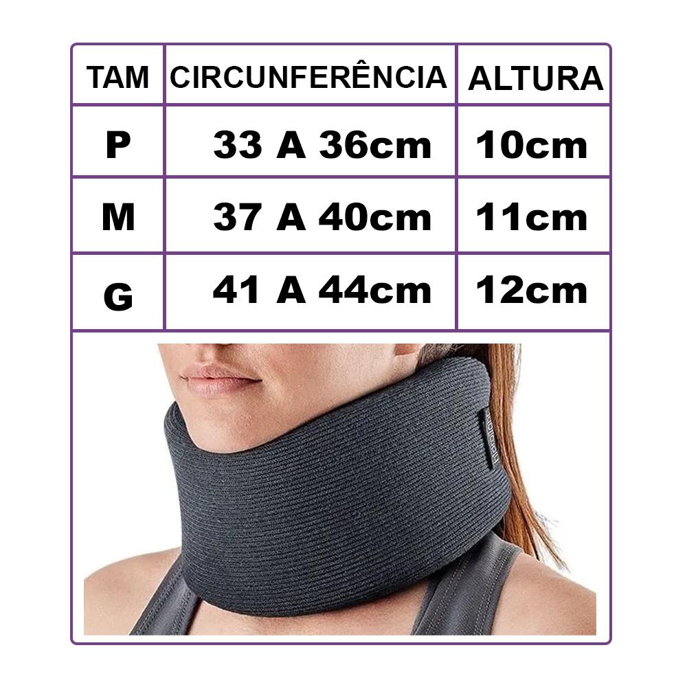 Comprar Colar Cervical Para Coluna Ortopédico Unissex Hidrolight