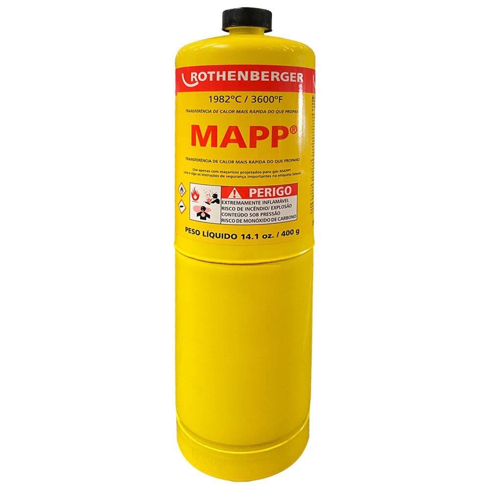 Comprar Gás Mapp Pro R35539 Para Maçarico Portátil 400g Rothenberger ...