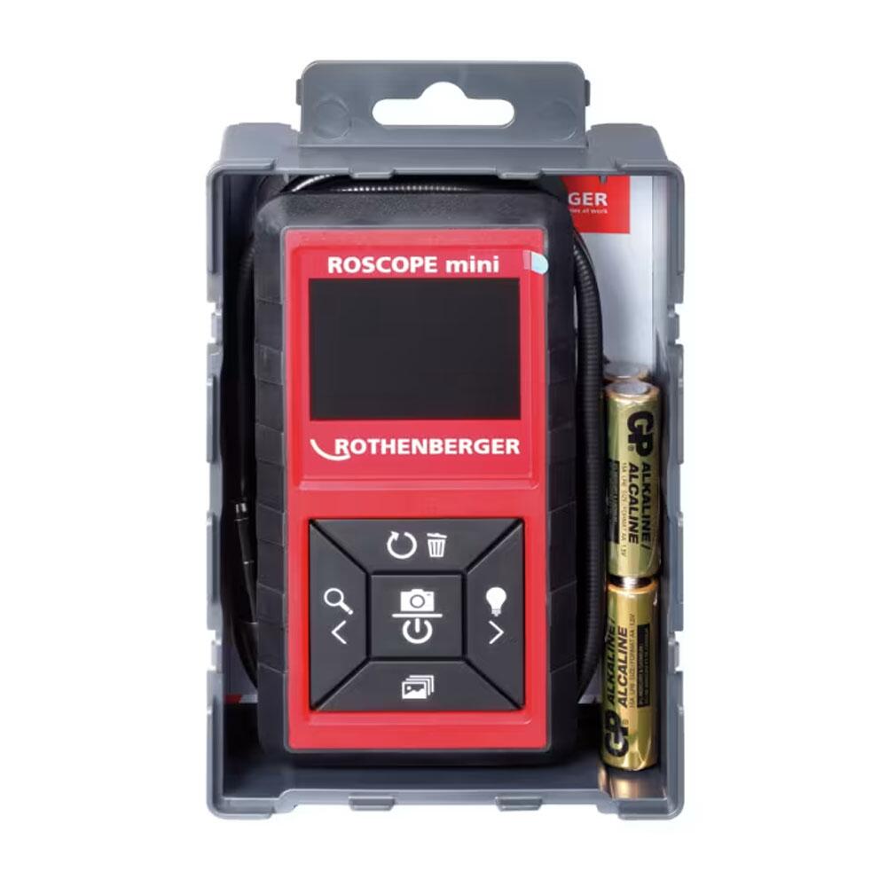 Comprar Câmera De Inspeção Roscope Mini Rothenberger - a partir de R$1. ...