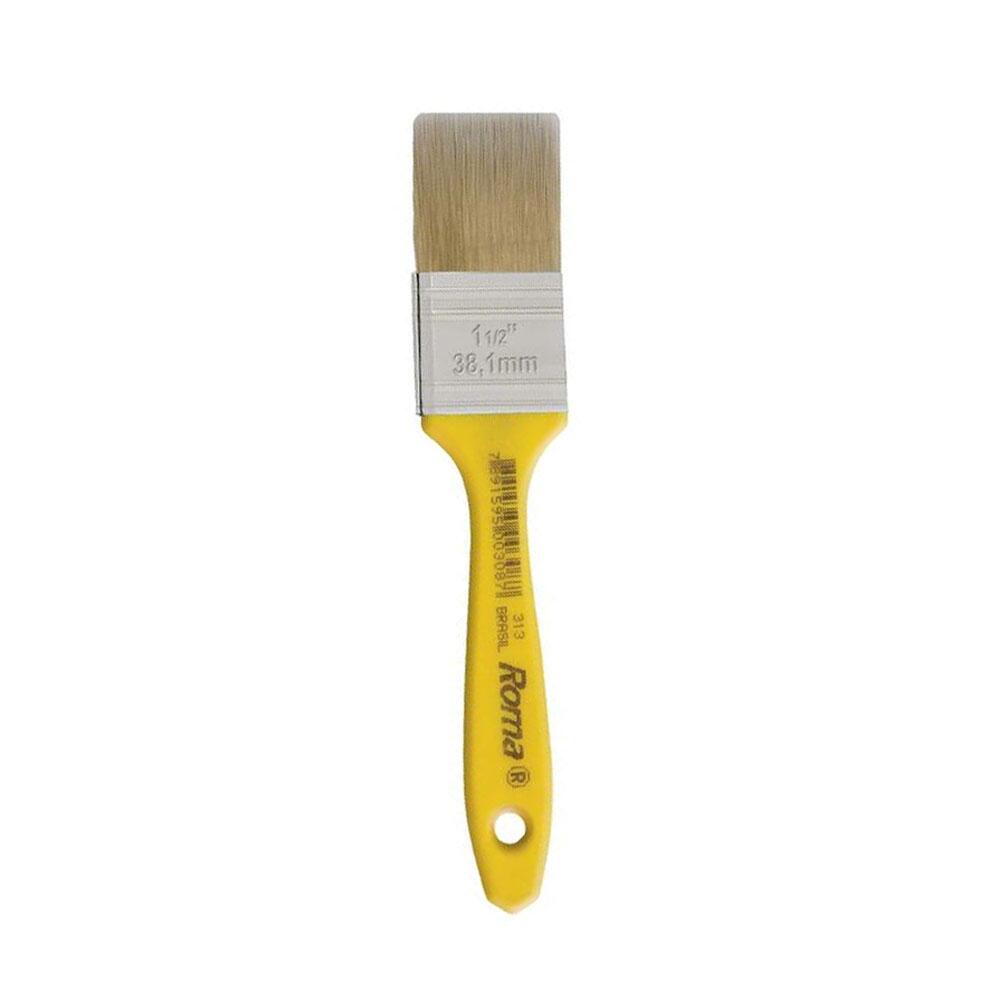 Comprar Trincha Pincel 313 Pro 1 1/2 Polegadas Pintura Roma - a partir ...