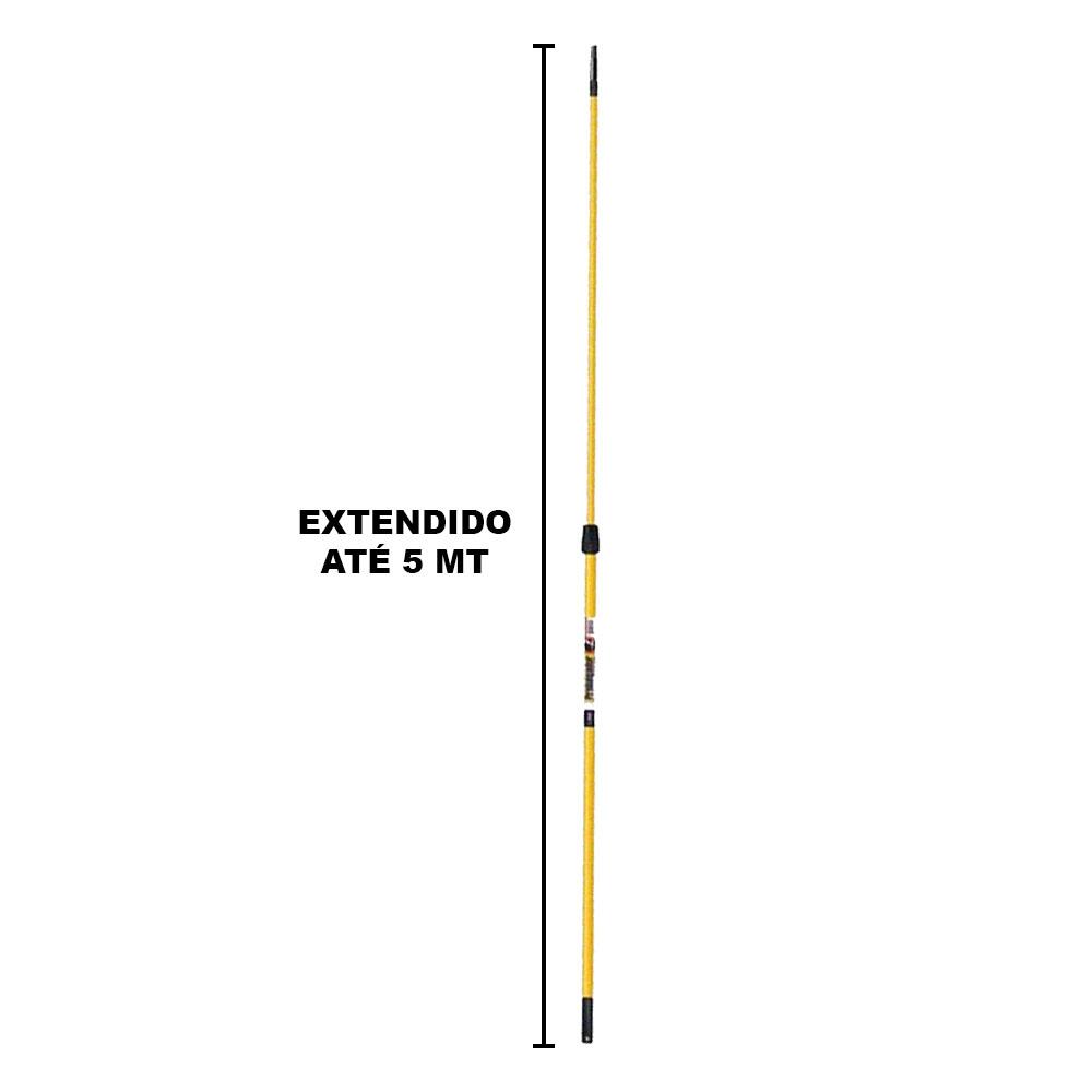 Comprar Prolongador Extensor Pintura Fibra Alumínio 5M Atlas