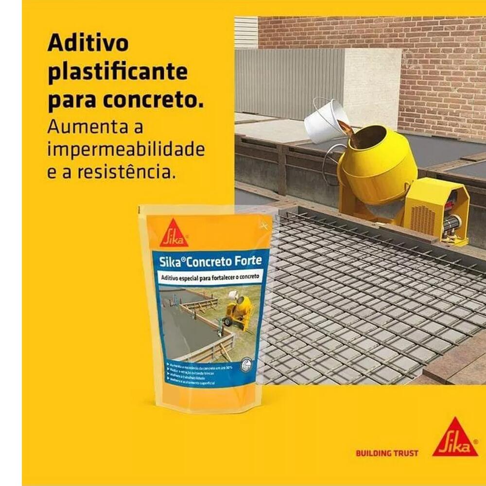 Comprar Sika Concreto Forte Aditivo Plastificante 18 Litro - a partir ...