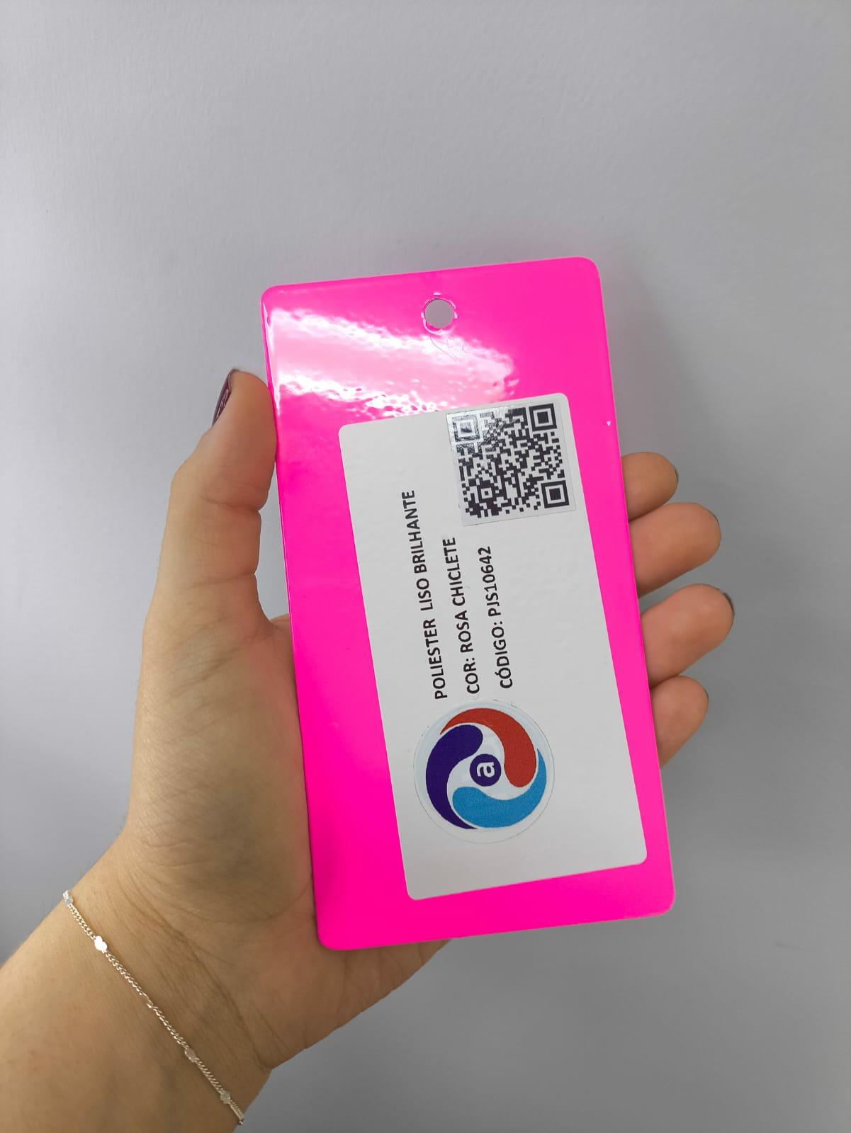 Comprar Rosa Chiclete Liso Brilhante - de R$112,95 a R$413,15