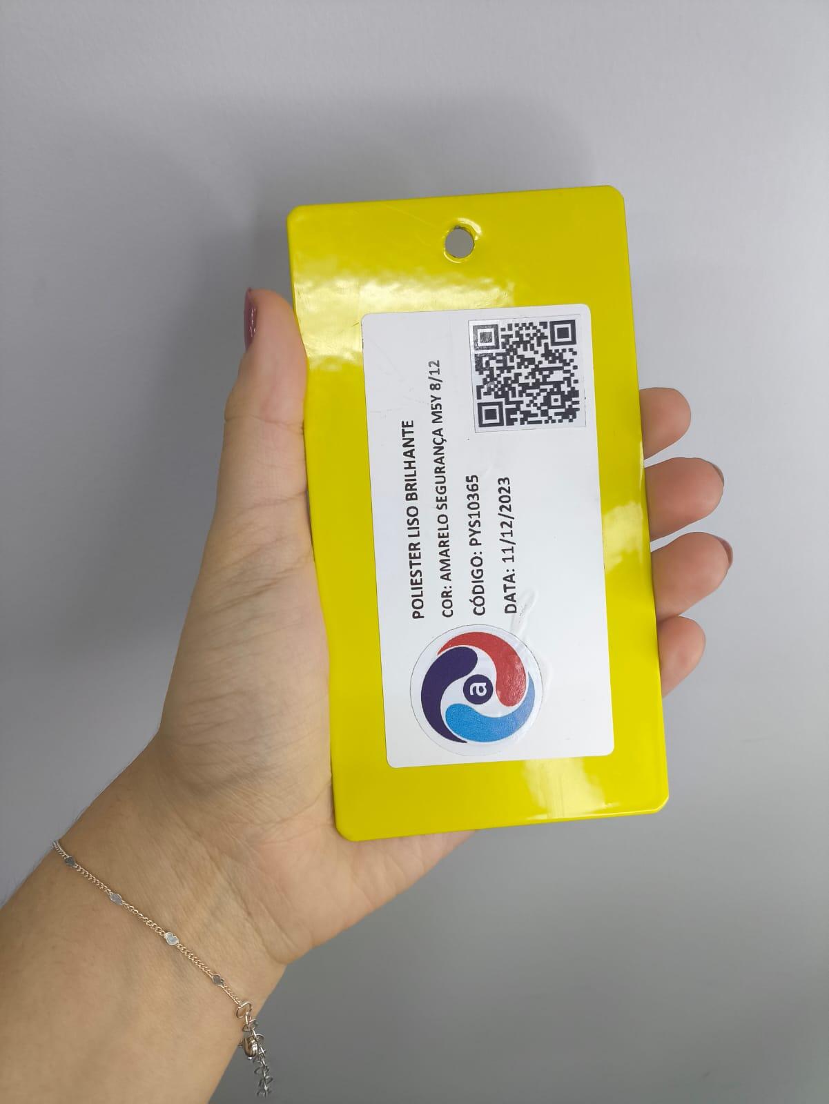 Comprar Amarelo Segurança Munsel 5Y 8/12 Liso Brilhante - de R$63,55 a ...