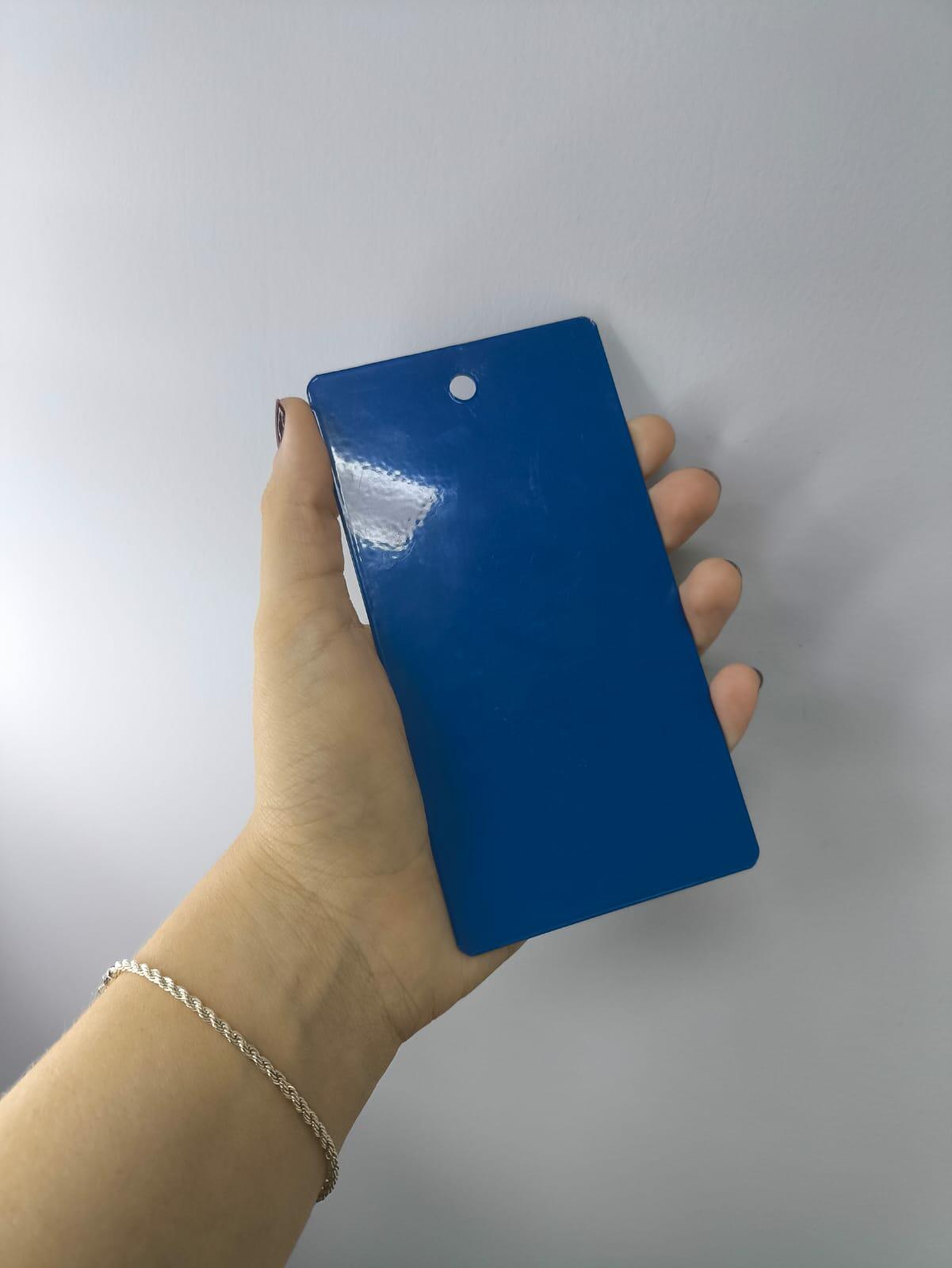 Comprar Azul Genciana - RAL 5010 Liso Brilhante - de R$53,10 a R$201,30