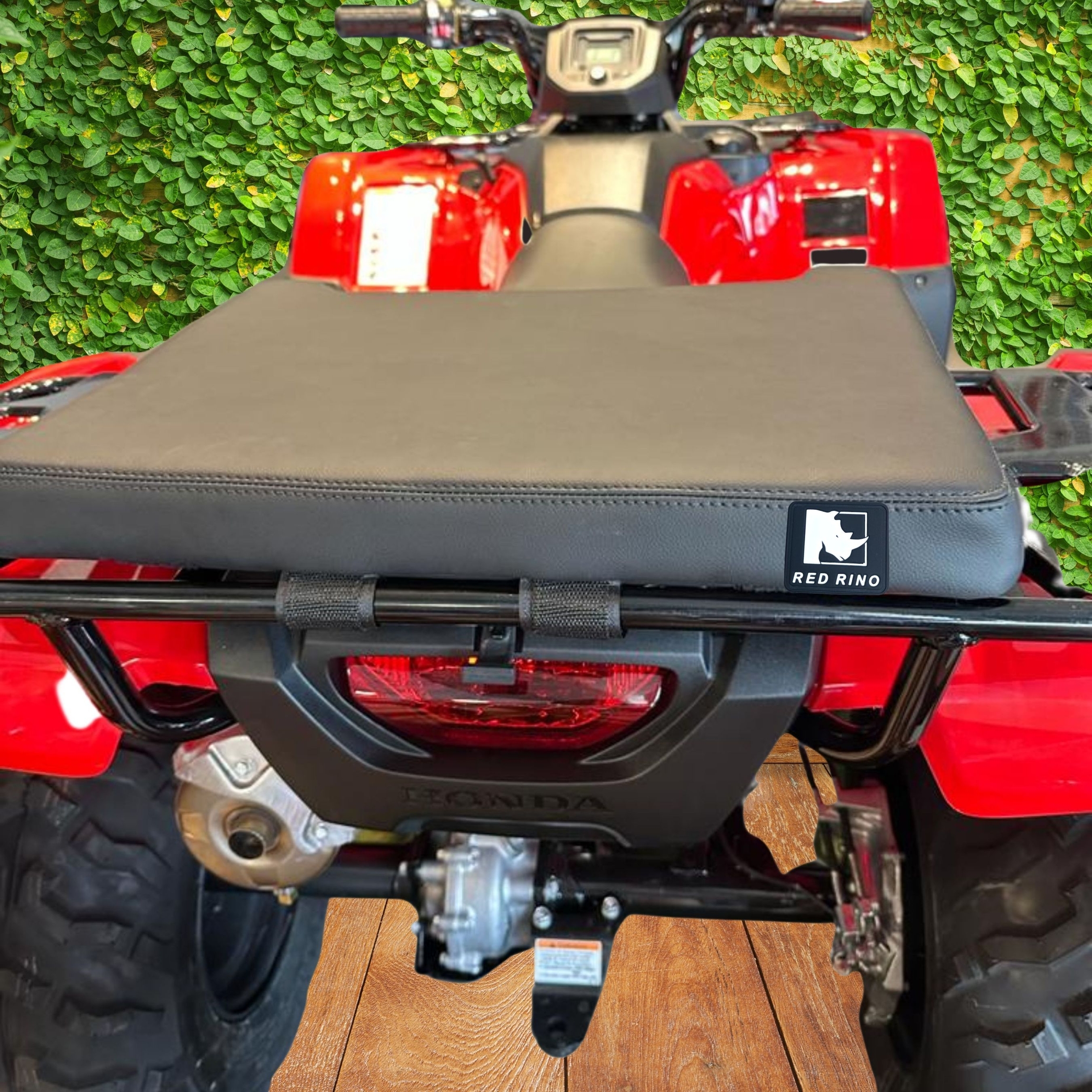 Comprar Assento p/ Rack Quadriciclo Honda Fourtrax - 420 (1 passageiro ...