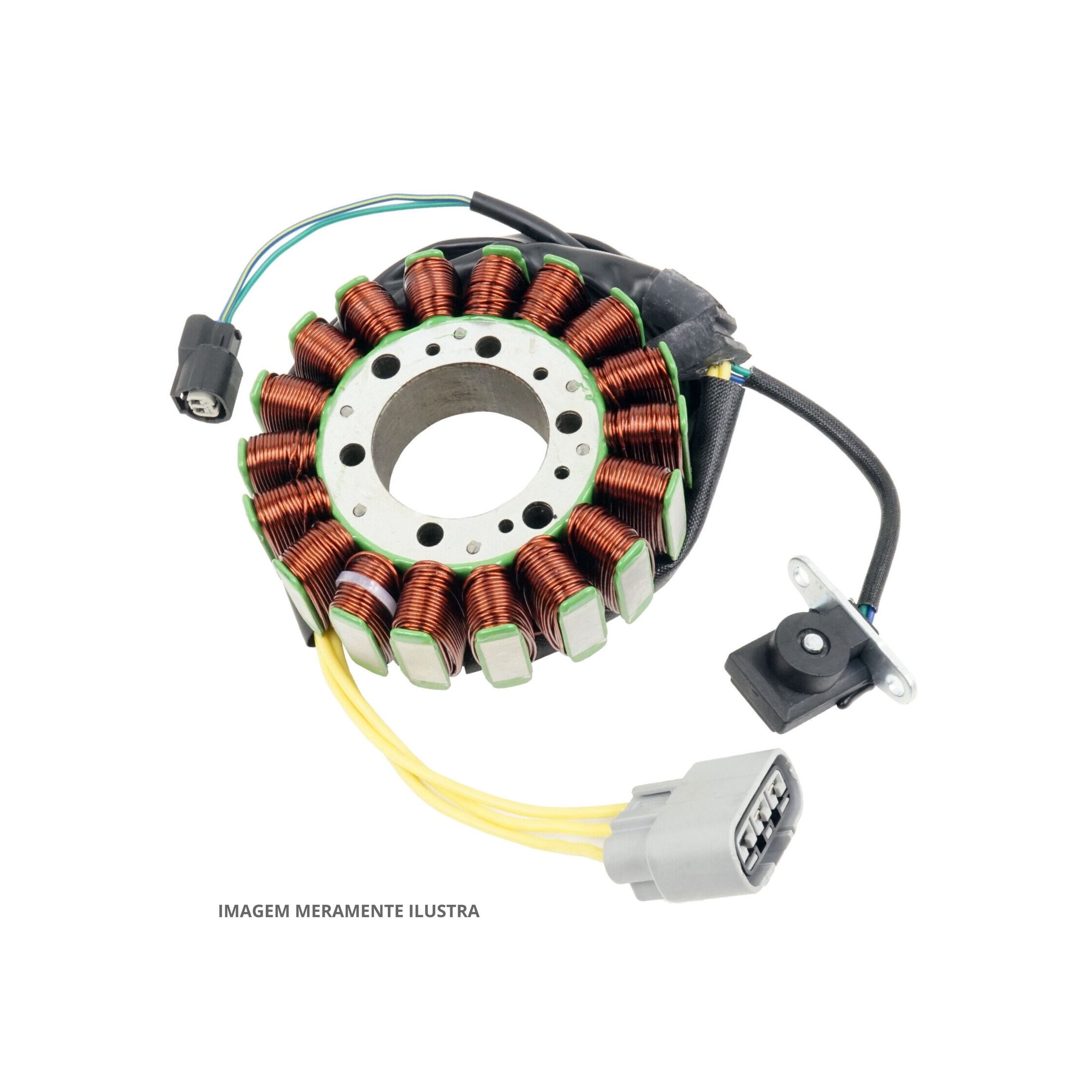 Comprar Estator Completo Honda Fourtrax 420 4x4 - 2014 até 2023 ...