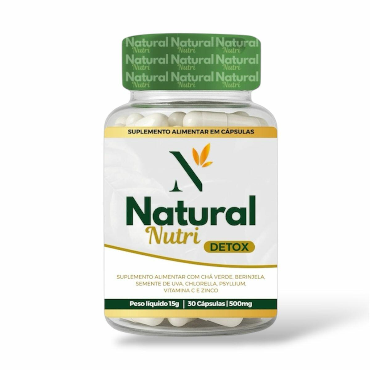 Comprar Natural Nutri DETOX c/30und - a partir de R$180,50