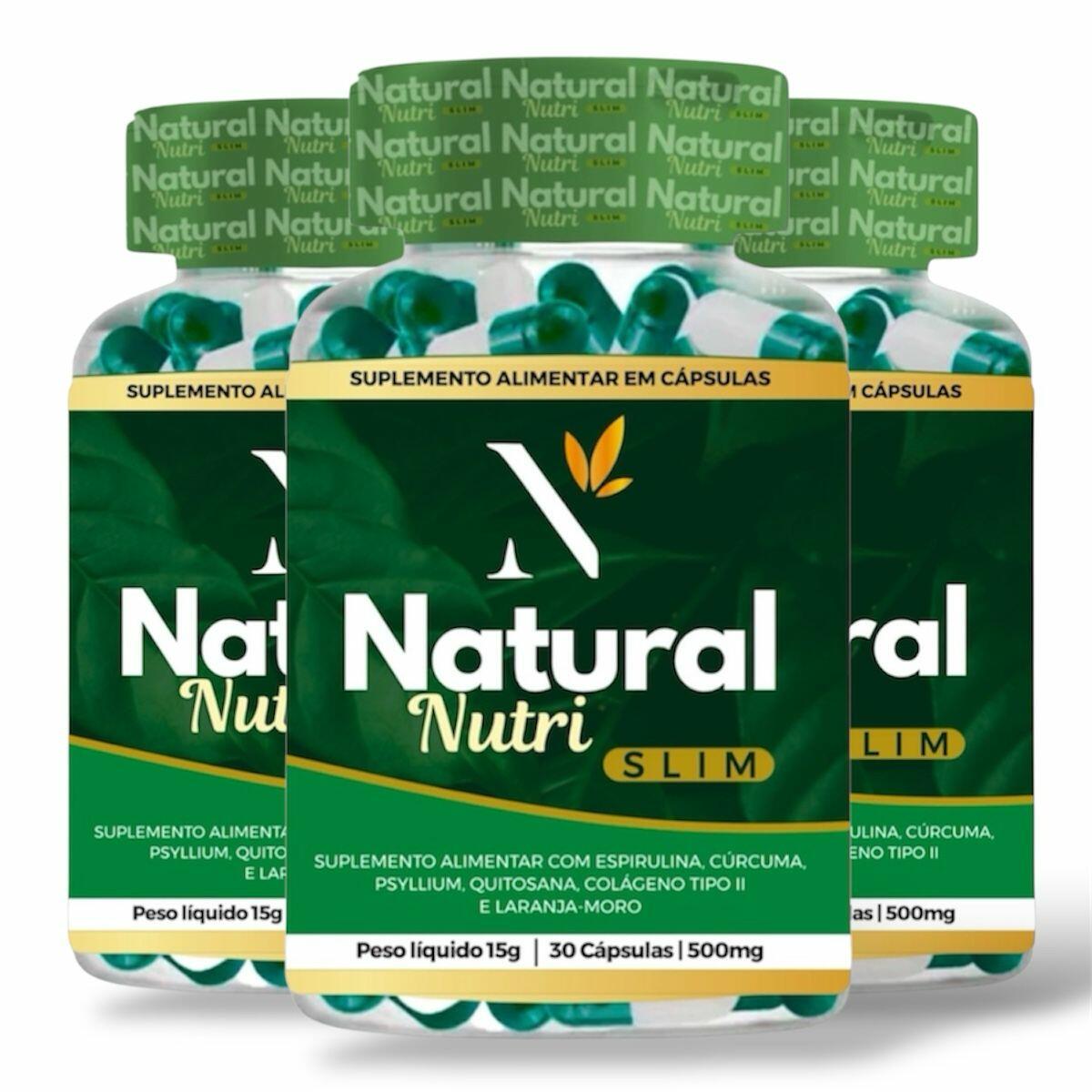 Comprar Combo c/3 Natural Nutri SLIM c/30und - Grátis Natural Nutri ...