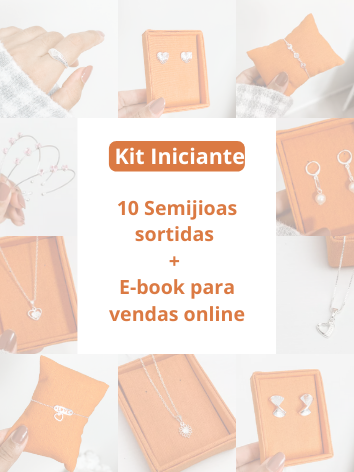 Comprar Kit Iniciante 10 Peças + E-book