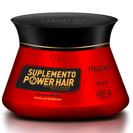 Máscara de Reposição de Massa Suplemento Power Hair Mutari - a partir ...