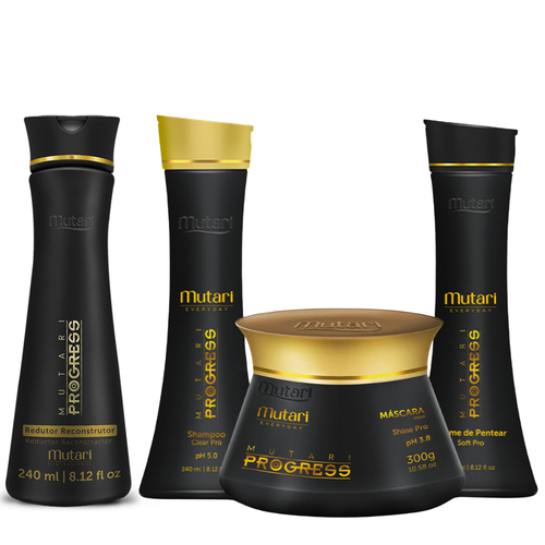 Kit Escova Progressiva Mutari Progress + Pós Progressiva - a partir de ...