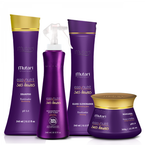 Mutari Kit Reconstrução SOS Loiros - a partir de R$208,05