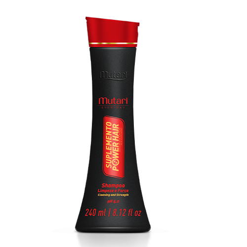 Shampoo Suplemento Power Hair Mutari 240ml - a partir de R$65,55