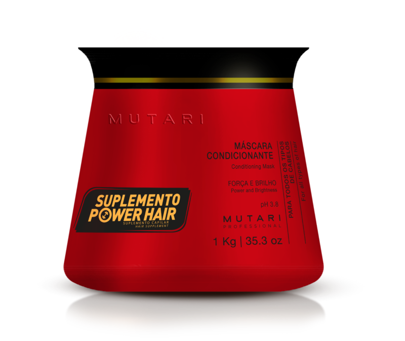 Máscara Hidratante Profissional Suplemento Power Hair Mutari - a partir ...