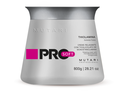 Mutari Pro Soft Thiolamina Relaxamento Profissional 1kg - a partir de R ...