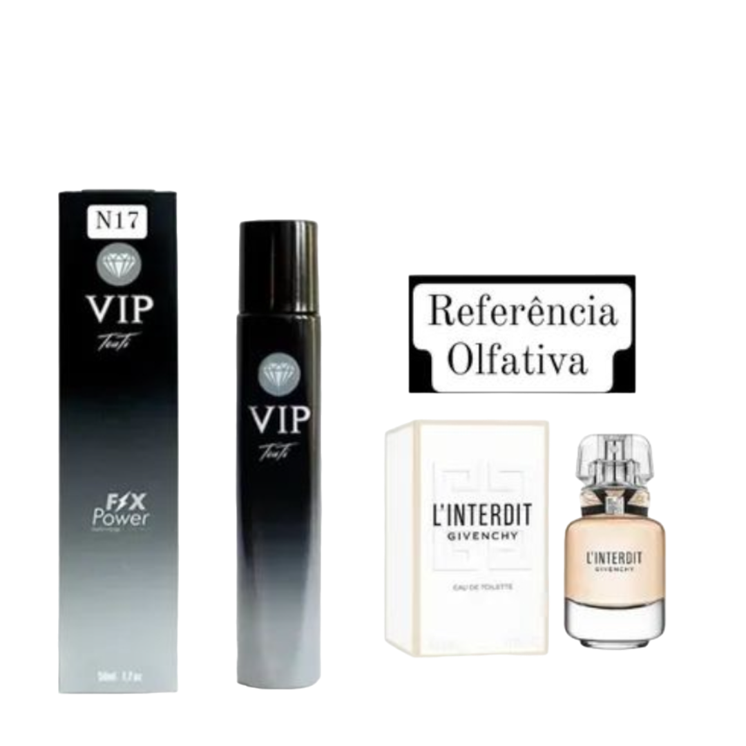 Comprar Perfume Touti Vip 17 - a partir de R$45,50 - UGLOVES